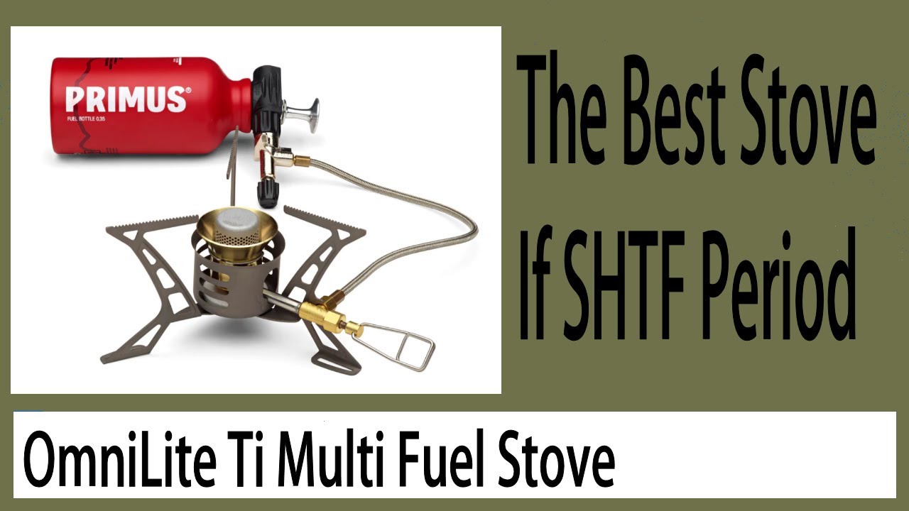 Primus Omnilite ti stove - The Mother Of All Stoves - YouTube