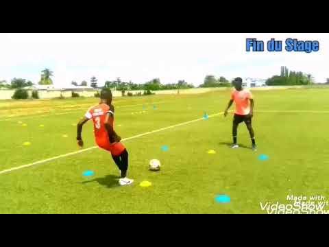 Stage football : Guyllite Asaph Mantama, jeune prodige congolais - YouTube