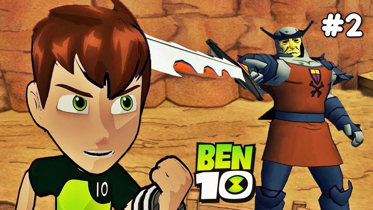 BEN 10 YENİ BOSS SAMURAİ KRALI GELDİ # 2 - YouTube