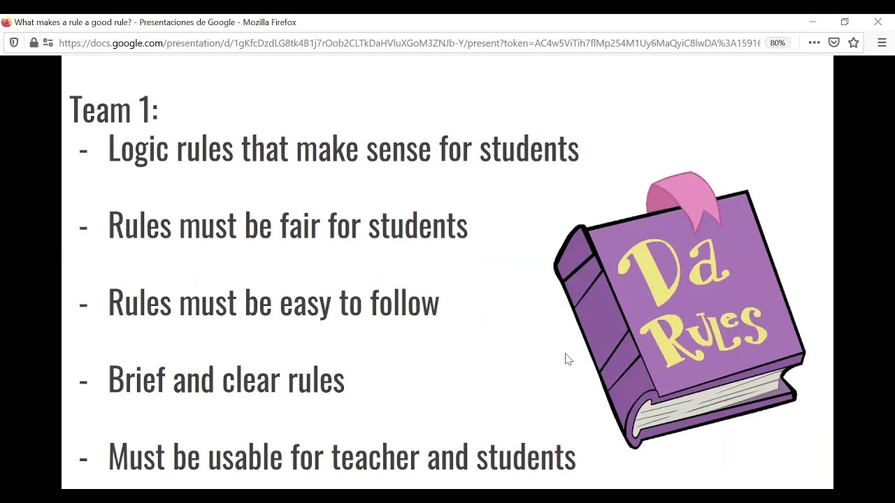 TEACHING GRAMMAR: TYPES OF RULES PT.1 - YouTube