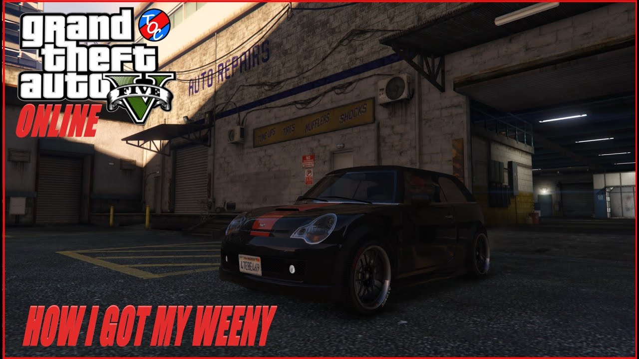 How I got my Weeny - GTAO - YouTube