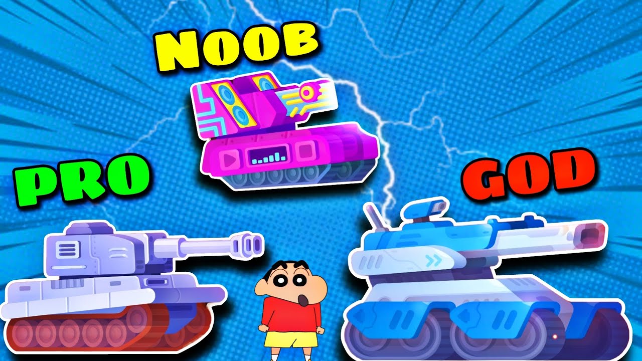 SHINCHAN USING A PRO TANK TO DEFEAT CHOP ! | NOOB vs PRO vs GOD in Tank ...