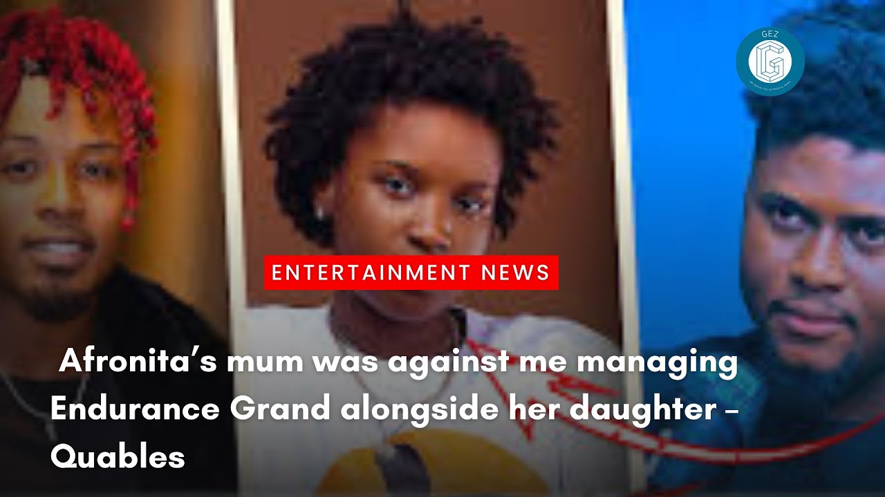 Afronita’s mum was against me managing Endurance Grand alongside her ...
