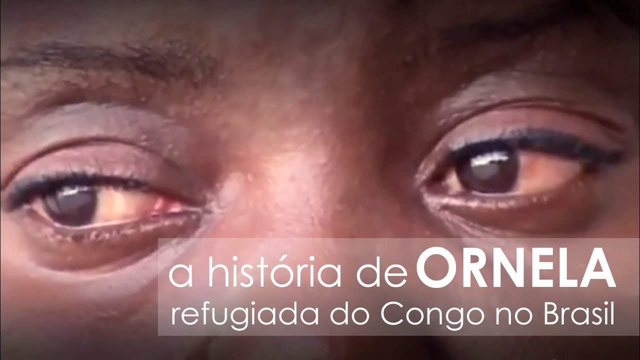 A história de Ornela Mbenga Sebo - Refugiada do Congo ao Brasil - YouTube