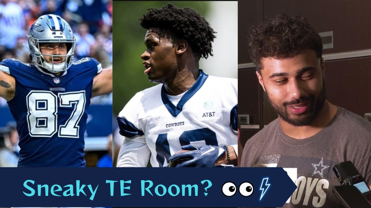A Closer Look: Do the #Cowboys have a SNEAKY TE group? - YouTube