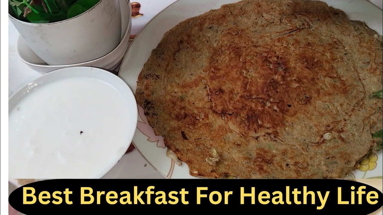 Best Breakfast For Healthy Life || Multigrain Flour Bread || Full Of ...