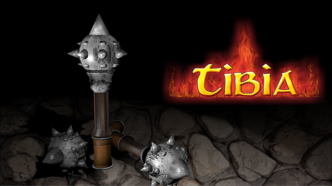 Mace Tibia 3D Blender - Desafio 3D - YouTube