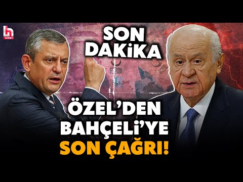 SON DAKİKA! CHP lideri Özgür Özel'den, Bahçeli'ye emekli maaşı çağrısı! \