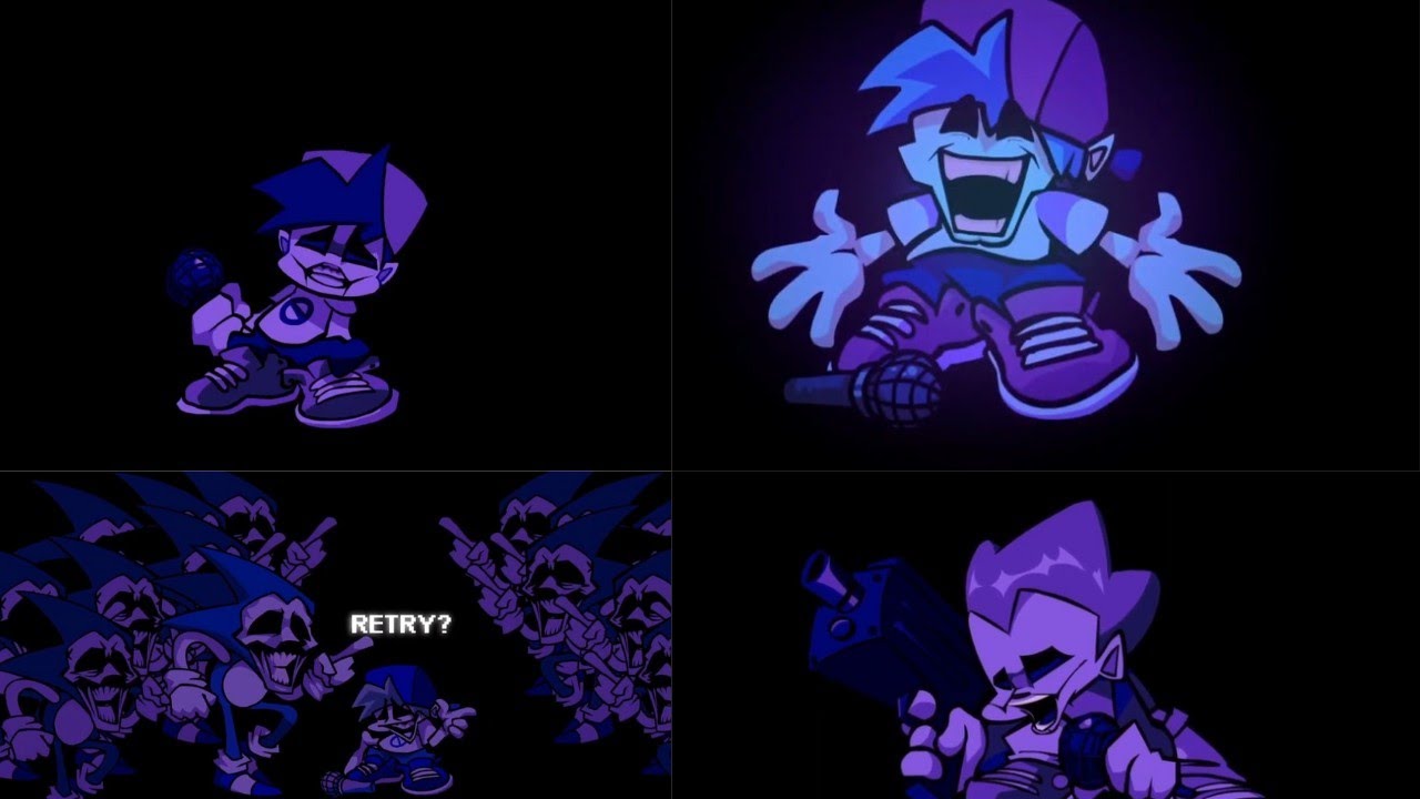 FridayNightFunkin' - Three Majin Sonic mods that contain a special game ...