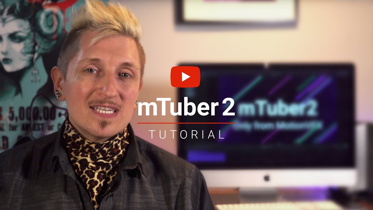 mTuber 2 FCPX Plugin Tutorial - MotionVFX - YouTube