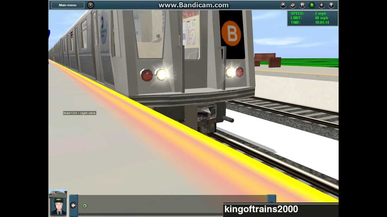 Trainz 12: Testing Magicland's (Unreleased) R40 Slant on the Brighton ...