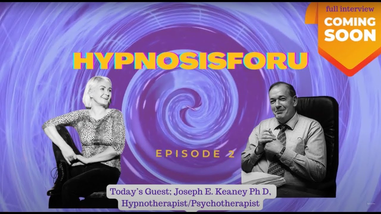 Joseph E. Keaney Ph D, Hypnotherapist/Psychotherapist on Represt ...
