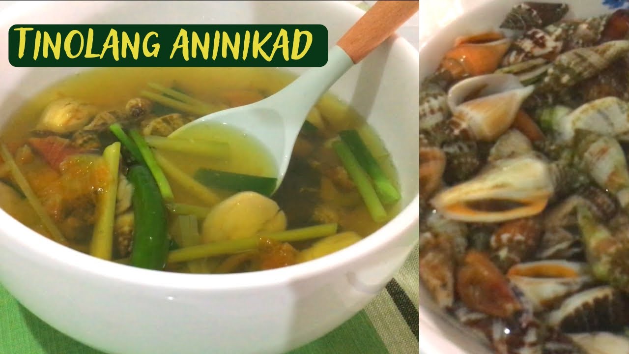 Tinolang Aninikad with lemograss | Healthy Sinabawang Kinason ...