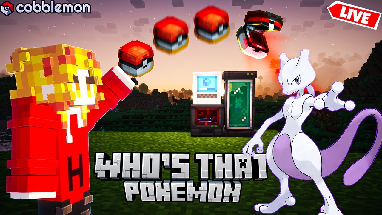 IT'S TIME TO GET MEWTWO HEHE👉UwU👈! COBBLEMON DAY 3 Ft.UNITEDSMP # ...