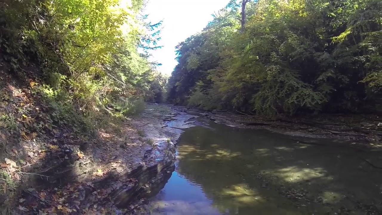 Arkwright Falls - YouTube