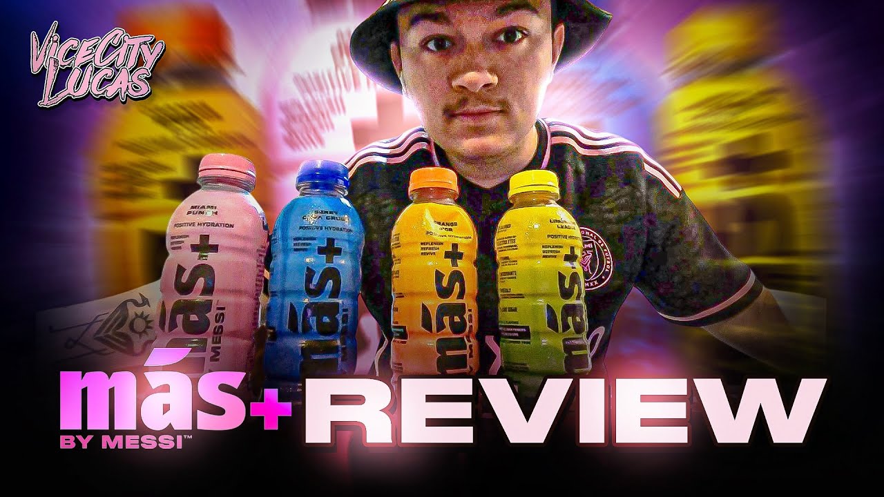 Mas+ By Lionel Messi | Review - YouTube