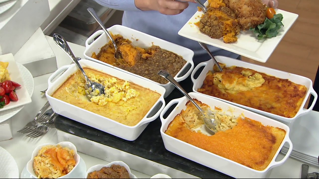 St Clair 4 2 Lb Holiday Side Dish Sampler On QVC YouTube st-clair-4-2-lb-holiday-side-dish-sampler-on-qvc-youtube