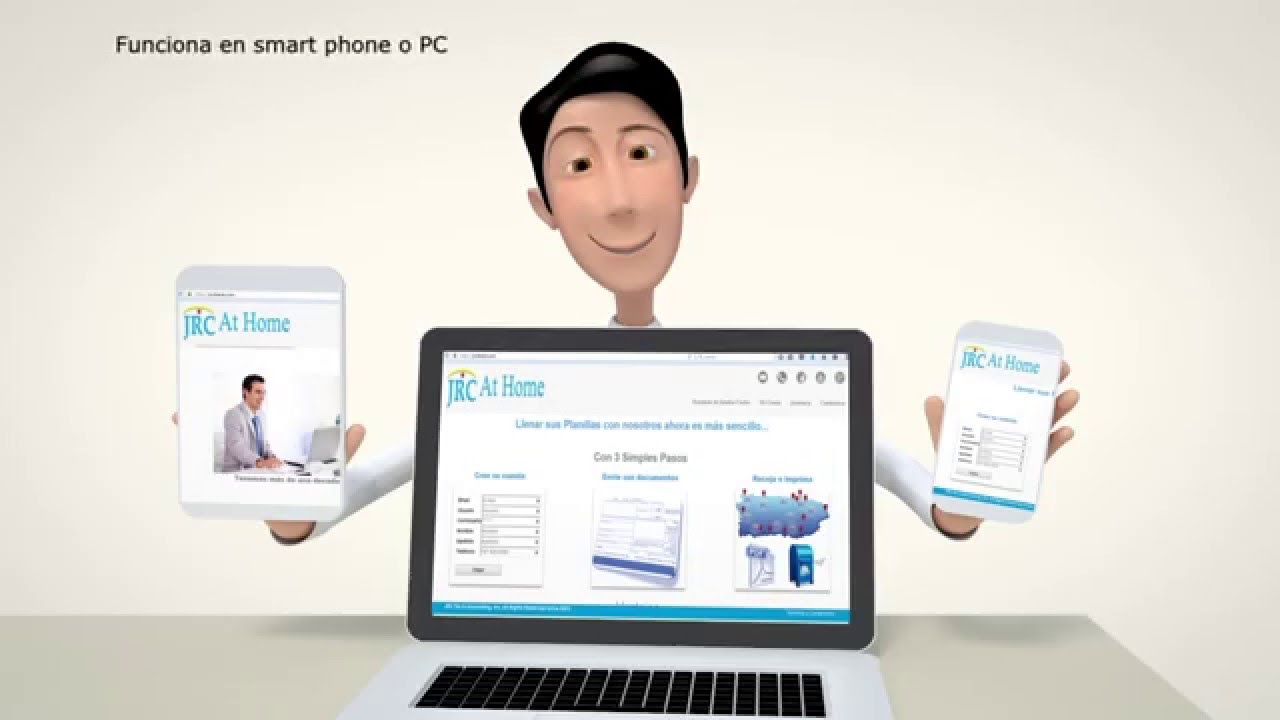 JRC AT HOME Planillas Federales y Estatales 787-844-7333 - YouTube