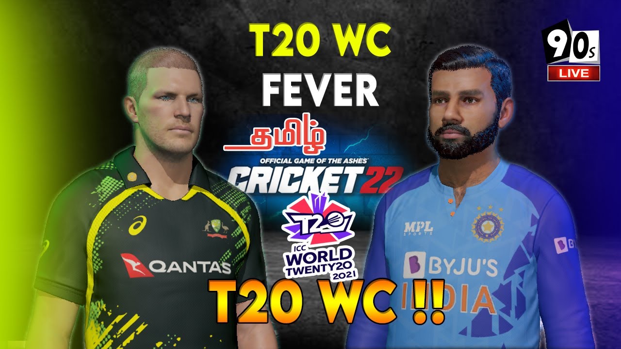 😎T20 Fever Started ! IND vs AUS Its T20 Time ! Who will WIN T20 WC 2022 ...