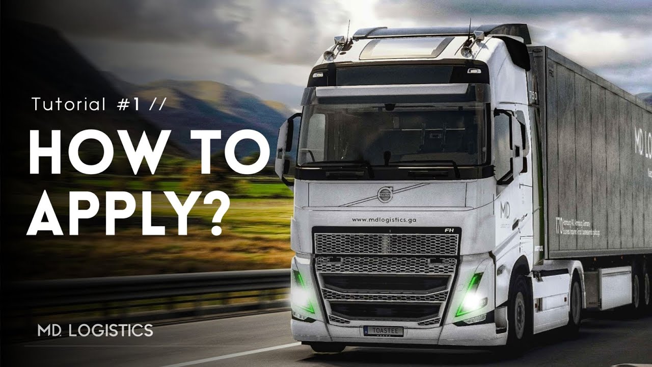 MD LOGISTICS | How to apply for the VTC? | Tutorial #1 - YouTube