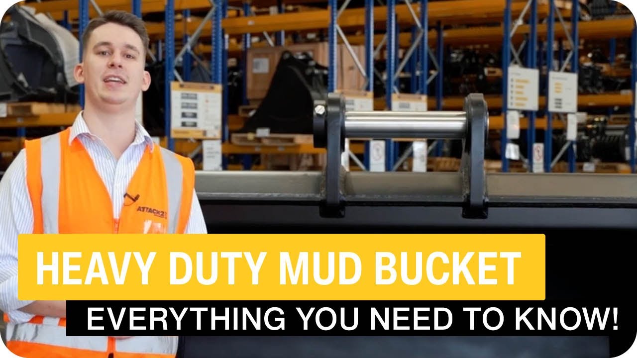 New 40-50 Tonne Heavy Duty Mud Bucket - Everything you need to know ...