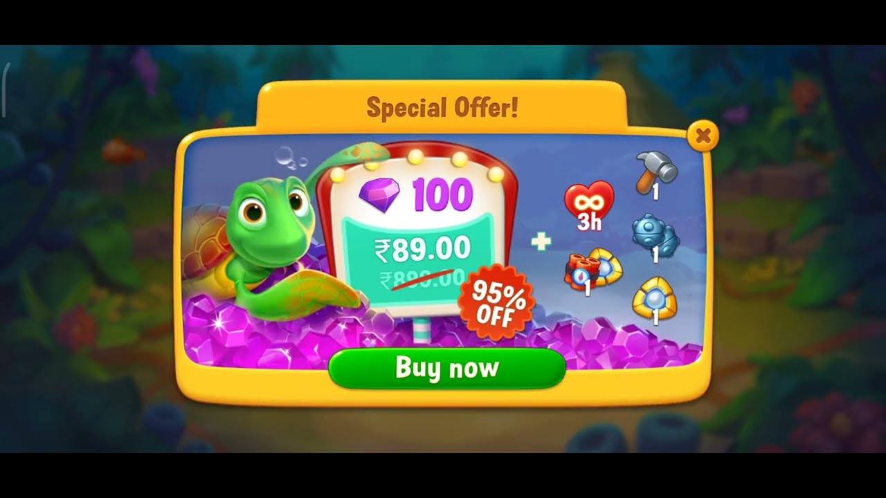 Fishdom 1 hour Full life | Fishdom Gameplay 2023 #fishdom # ...