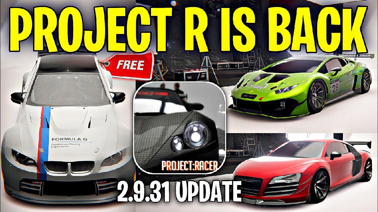 PROJECT RACER - 9 NEW CARS UPDATE (v2.9.31) - YouTube