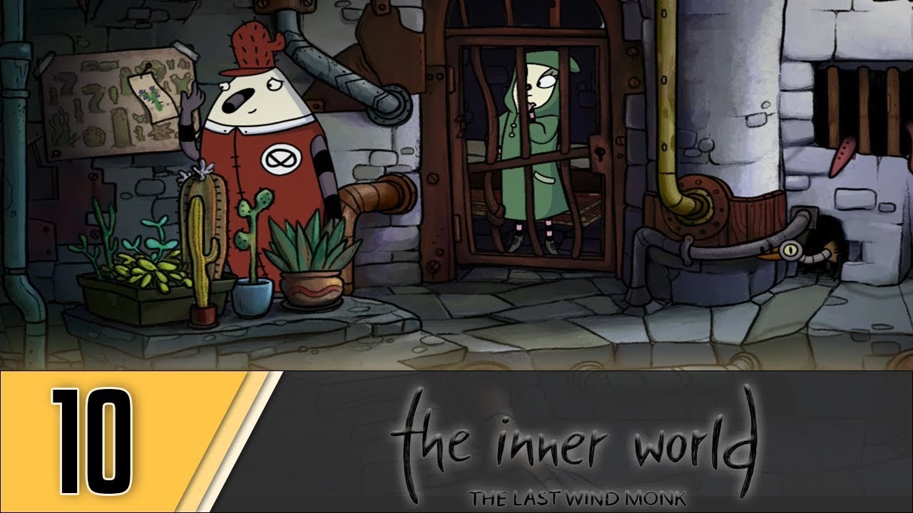 The Inner World 2 - Der letzte Windmönch #10: Der blaue Maurice ~ [Let ...
