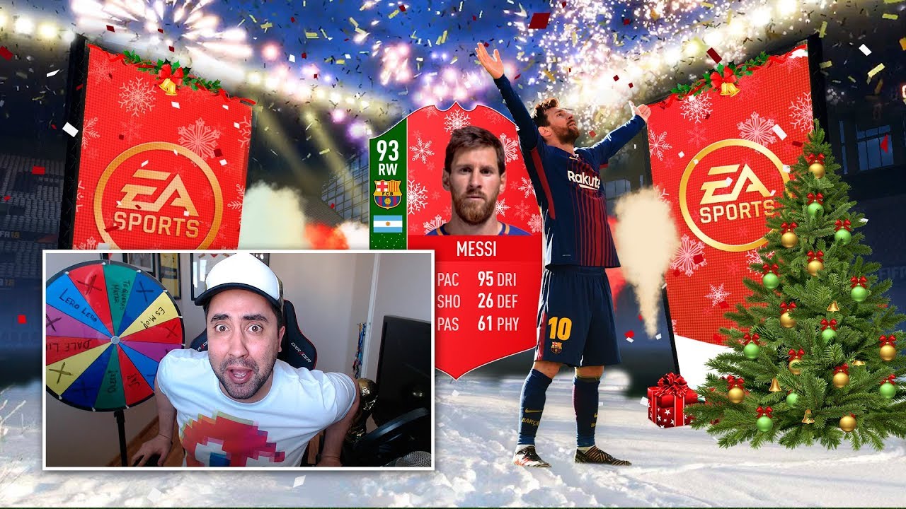 EL MESSI NAVIDEÑO! QUE HUMILLA A RIVALES - YouTube