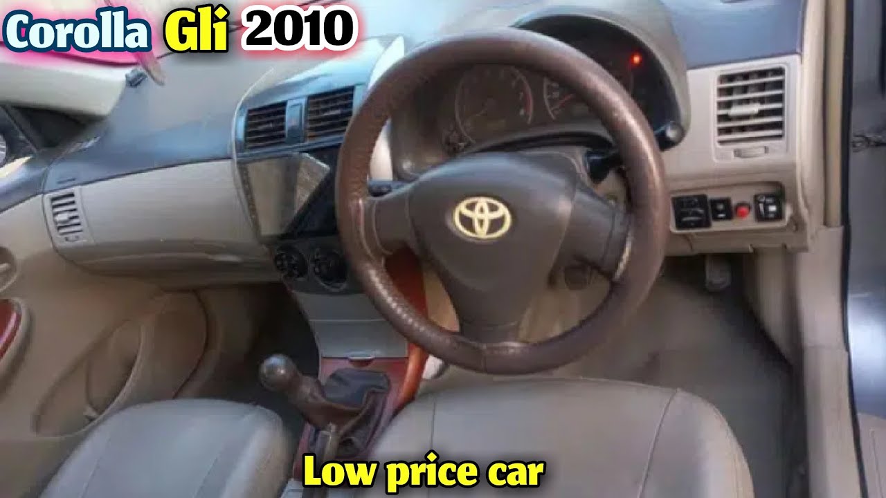 toyota corolla gli 2010 model | corolla gli for sale | gli corolla ...