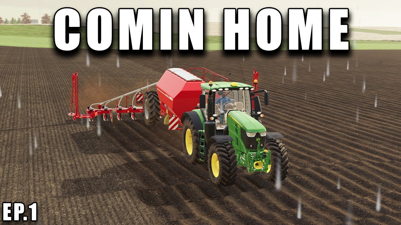 BRINGING IT BACK HOME | Elkader Iowa |Farming Simulator 2019 - YouTube