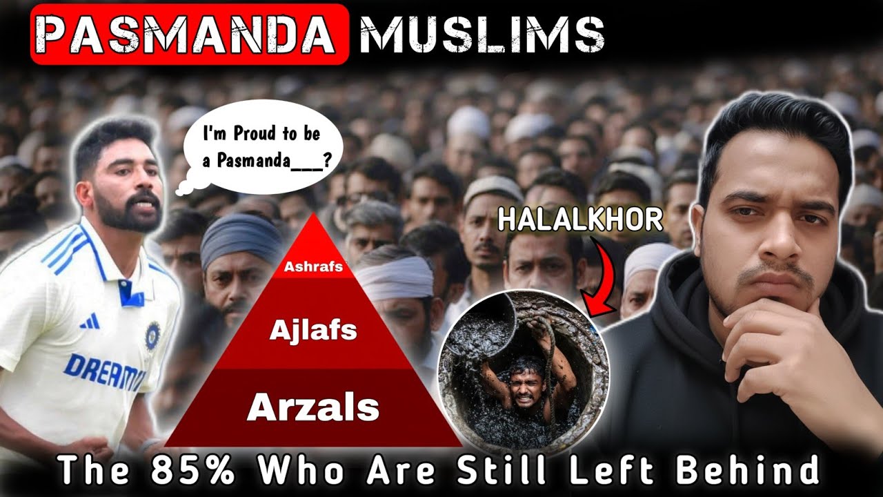 85% Majority, 0% Power: The Untold Story of Pasmanda Muslims - YouTube