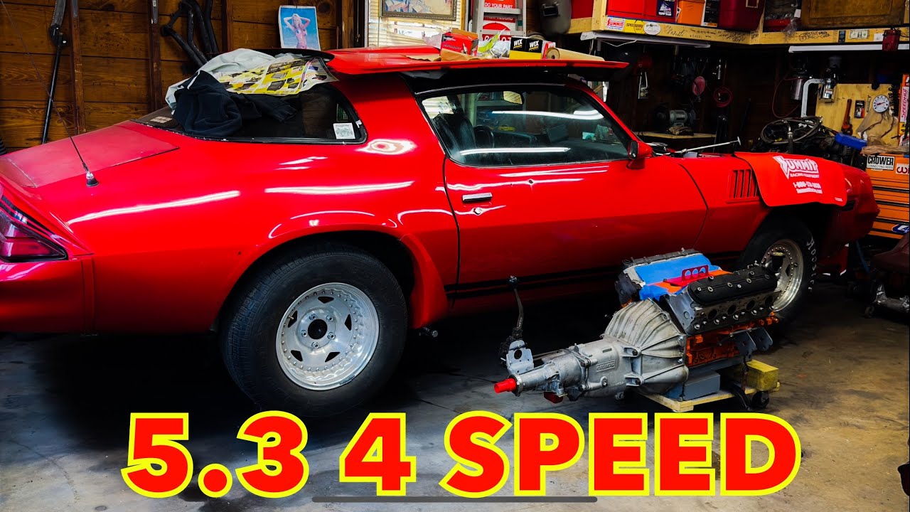 LS SWAPPED 2ND GEN CAMARO ? - YouTube