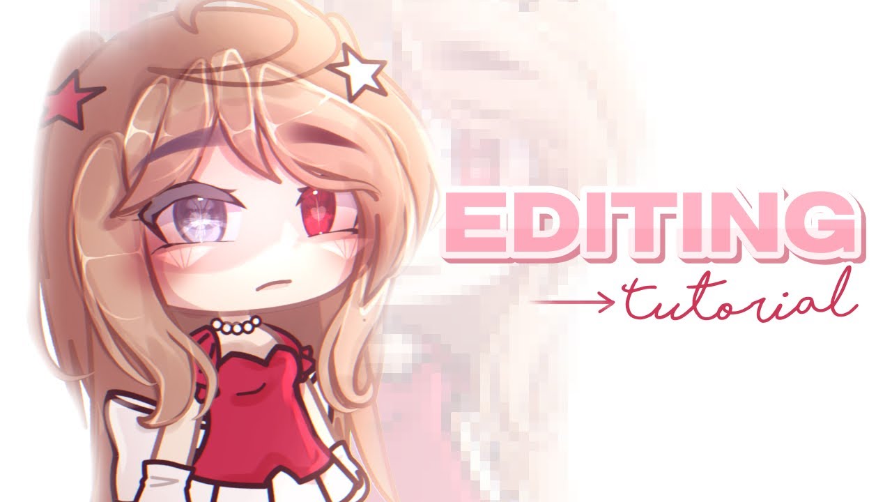 editing tutorial 💗 • Gacha life IbisPaint X tutorial • og editing style • give creds‼️ - YouTube