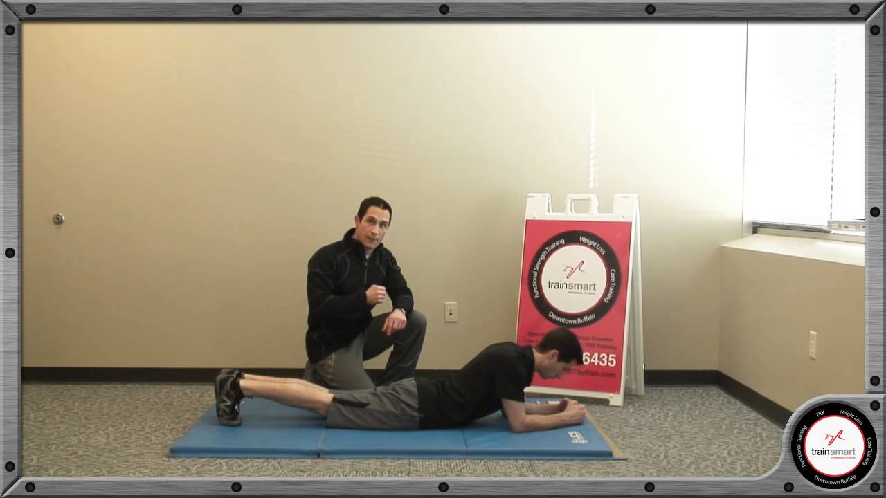 Standard Plank 10 Sec) - YouTube