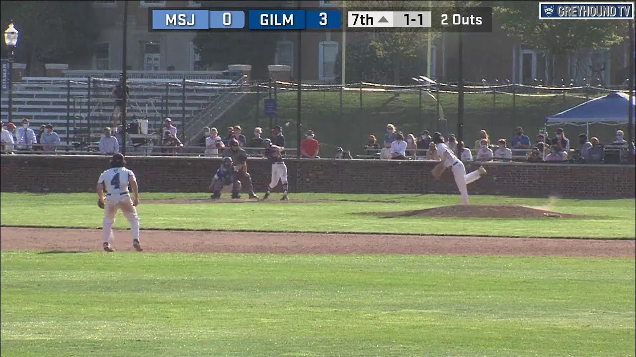 Gilman Varsity Baseball Vs Mount St Joseph Youtube