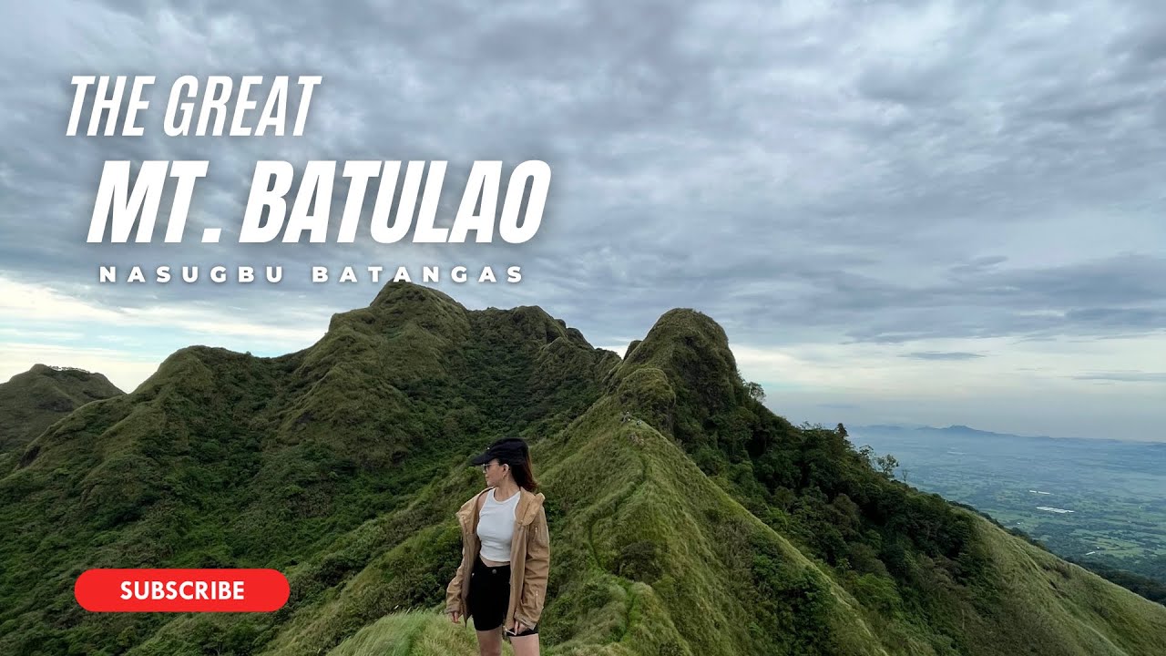 Hike to Mt. Batulao Nasugbu Batangas | Daytour Hike | Beginners Hike ...