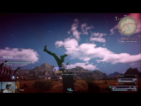 Final Fantasy XV - Magitek Suit V2 เครื่องประดับของคนอุตสาหะ - YouTube