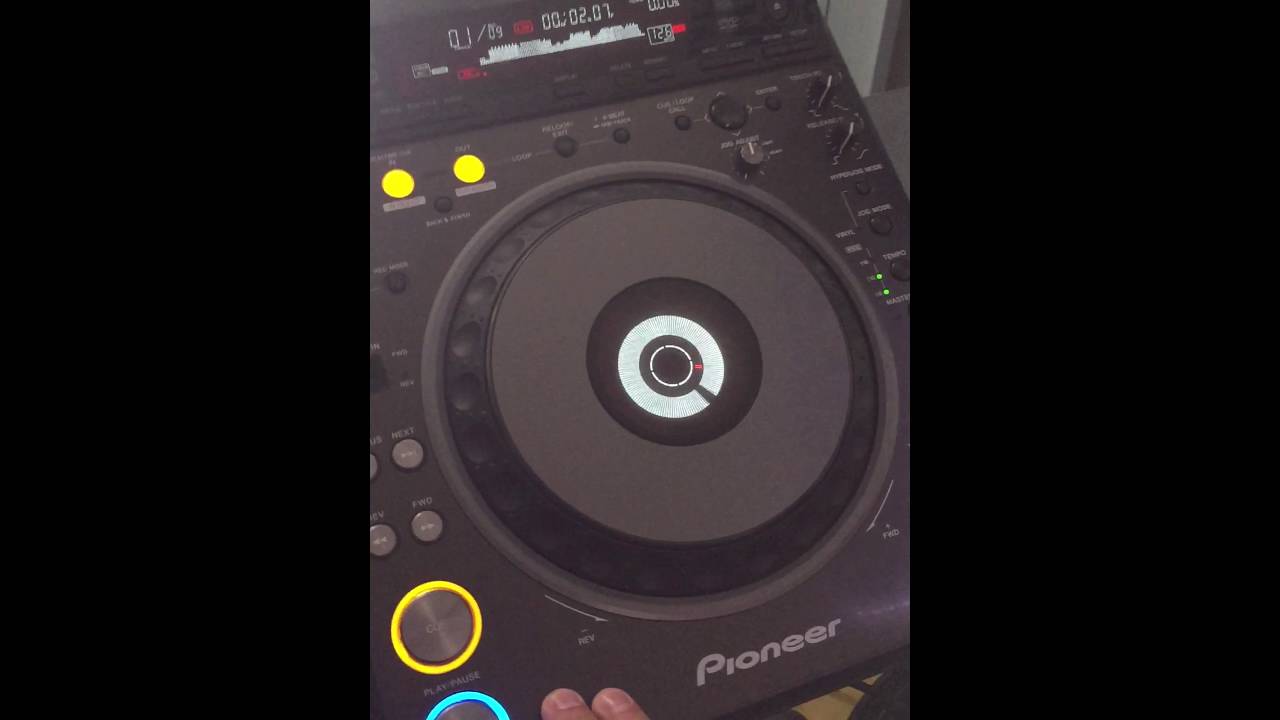 Pioneer DVJ-1000 - YouTube