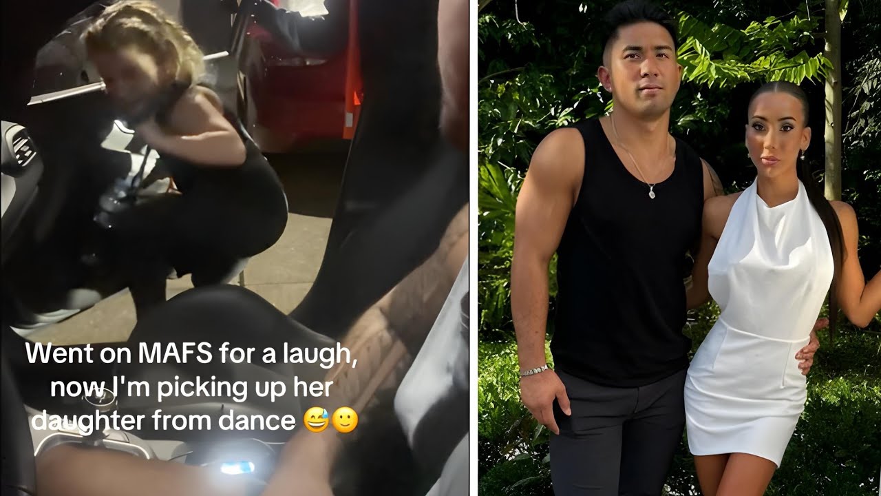 MAFS star's wholesome TikTok divides fans! Not deece! #mafs #viral # ...