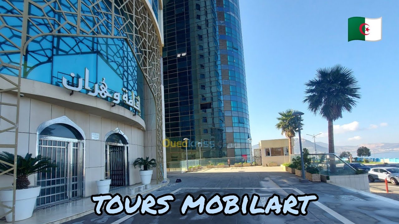 Oran Akid-Lotfi tours mobilart route les falaises 2024 جولة في الشوارع ...