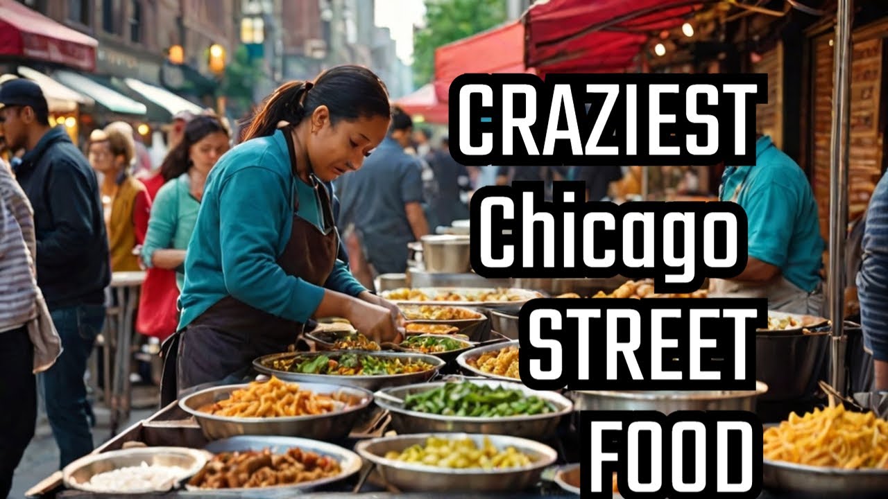 Chicago's CRAZIEST Street Food Recipes Must Try Deliciousness! - YouTube