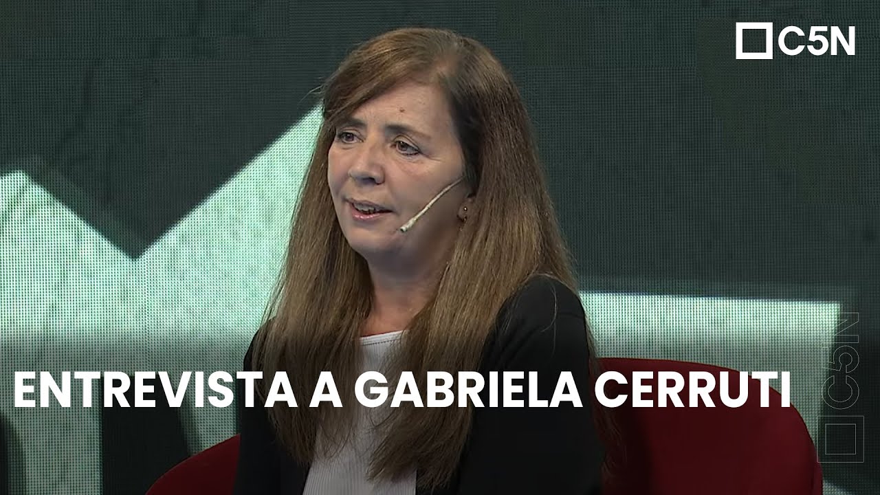 GABRIELA CERRUT: "MACRI Y BULLRICH ESTÁN RADICALIZADOS" - YouTube