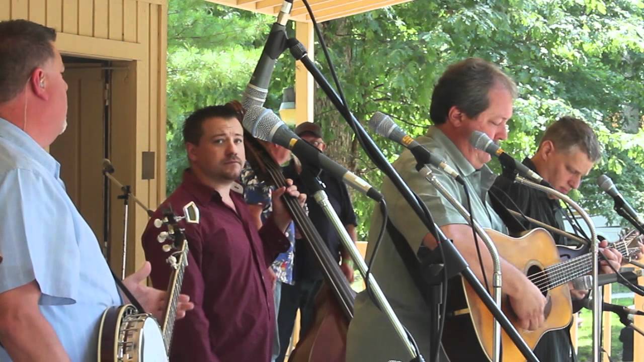Festival Bluegrass Music Gonna Lay Down My Old Guitar - Russell Moore ...