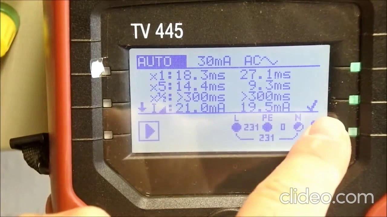 Testboy TV 445 Installationstester - YouTube