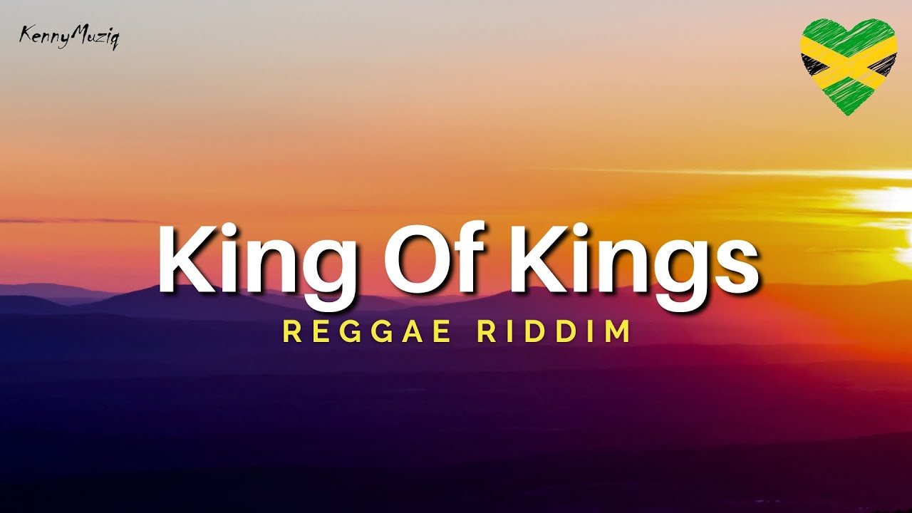 Reggae Beat - "King Of Kings Riddim" | Christian Reggae Riddim | Reggae ...