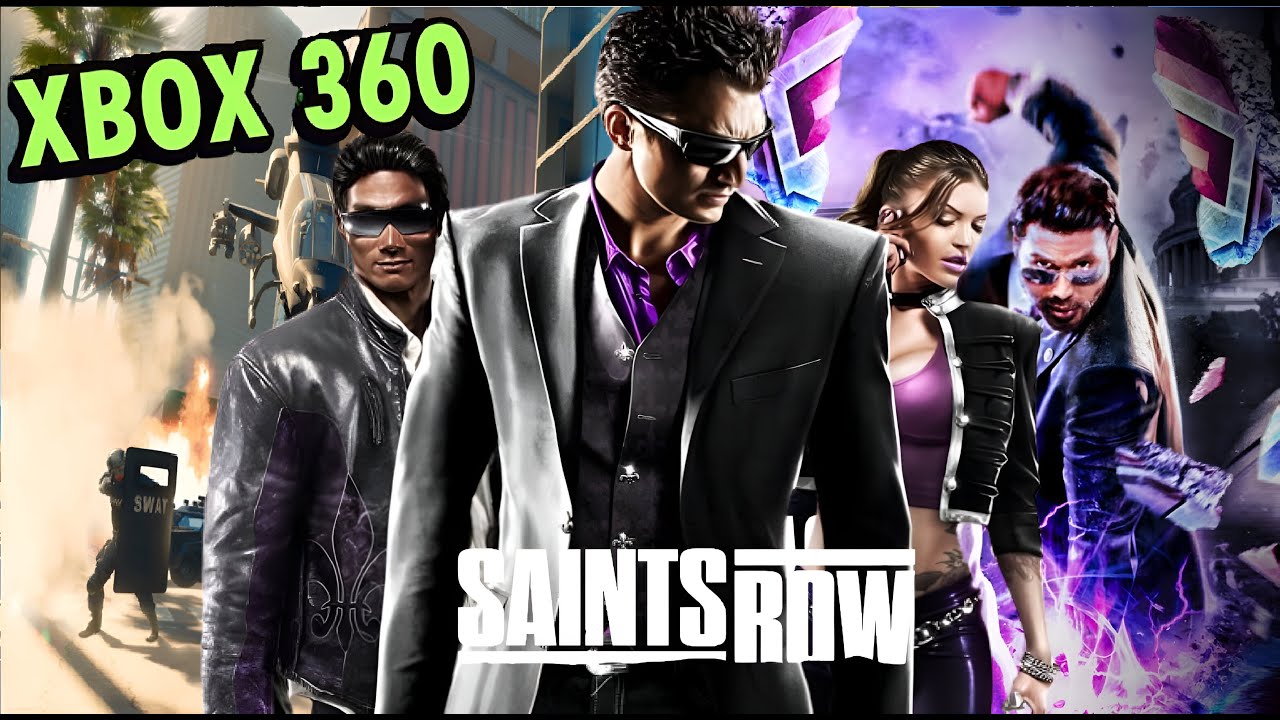 TODOS LOS JUEGOS DE SAINTS ROW QUE SALIERON EN LA XBOX 360💥 - YouTube