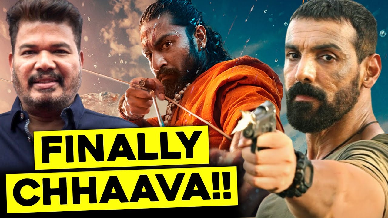 Chhaava Trailer - Loading!| S. Shankar Next Film? | NtrNeel Movie ...