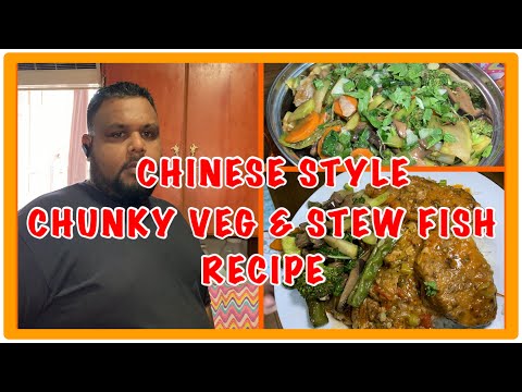 CHUNKY VEG & STEW FISH RECIPE | TRINI STYLE - YouTube