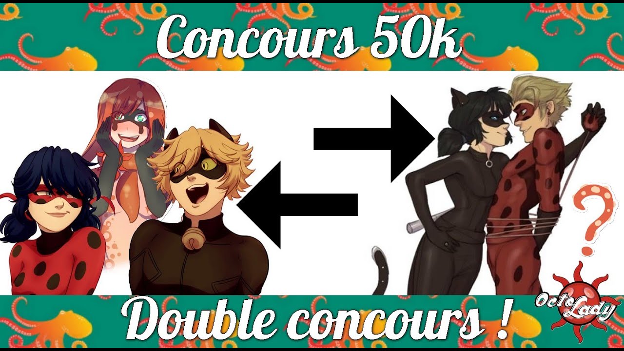 OCTO lady | Concours : Double dose ! [FERMER] - YouTube